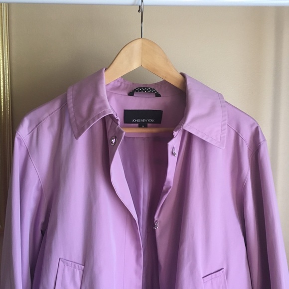 Jackets & Coats | Lavender Rain Jacket | Poshmark
